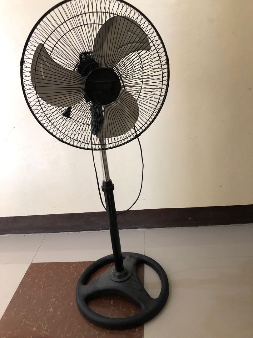 Union Electric Stand Fan, Furniture & Home Living, Lighting & Fans ...