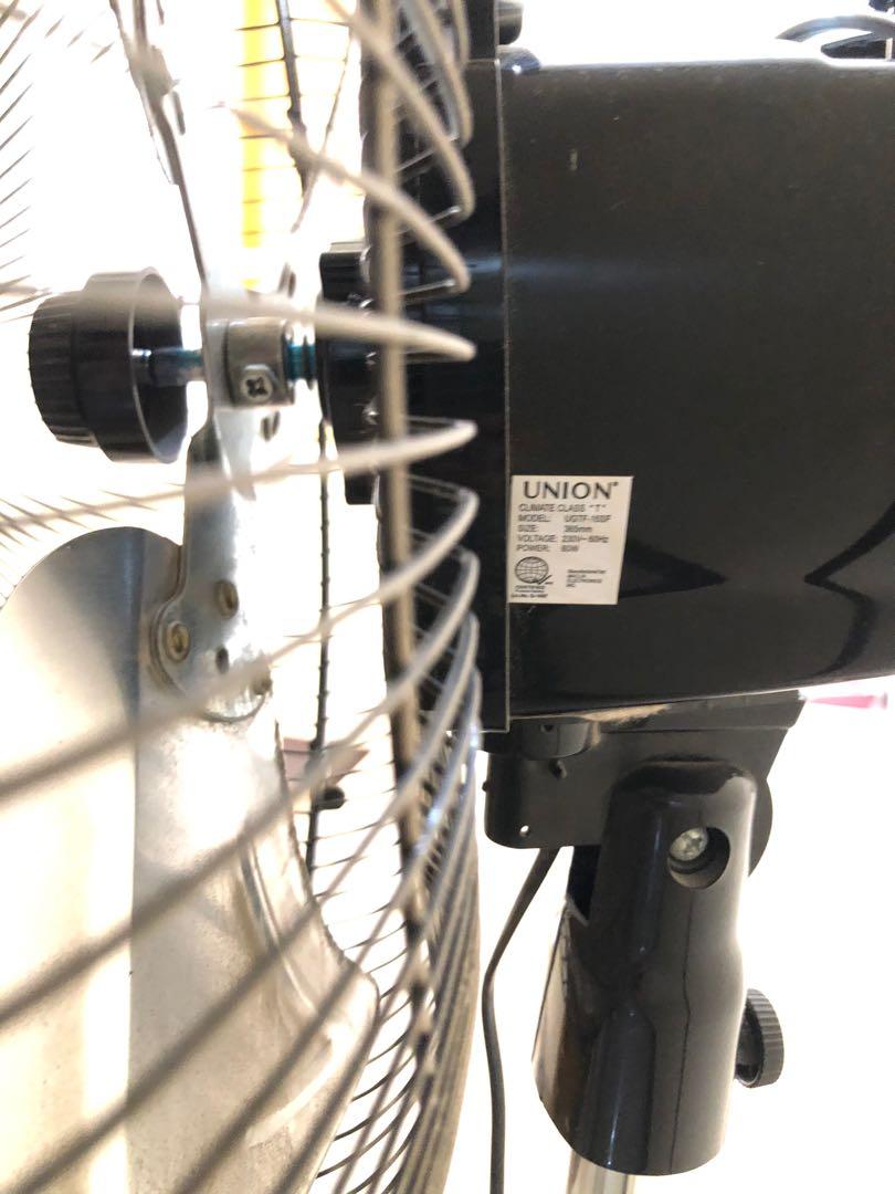 Union Electric Stand Fan, Furniture & Home Living, Lighting & Fans ...