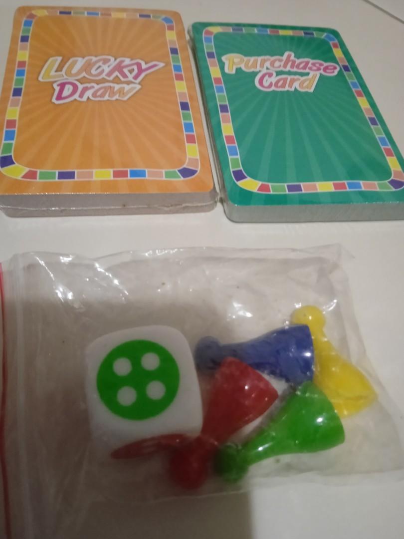 Unique board game, Hobbies & Toys, Toys & Games on Carousell