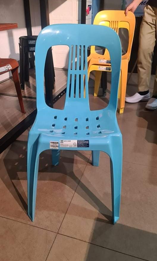 URATEX MONOBLOCK CHAIR, Furniture & Home Living, Furniture, Chairs on ...