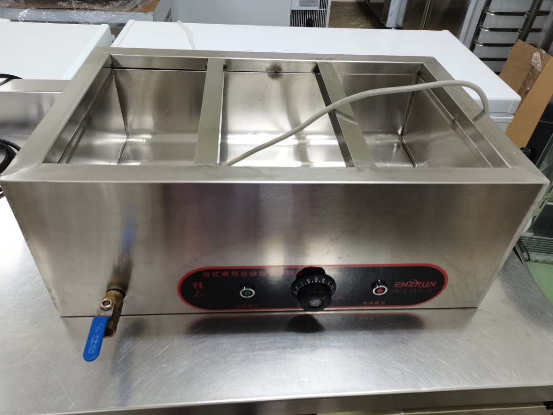 Used bain marie / used food warmer, TV & Home Appliances, Kitchen ...