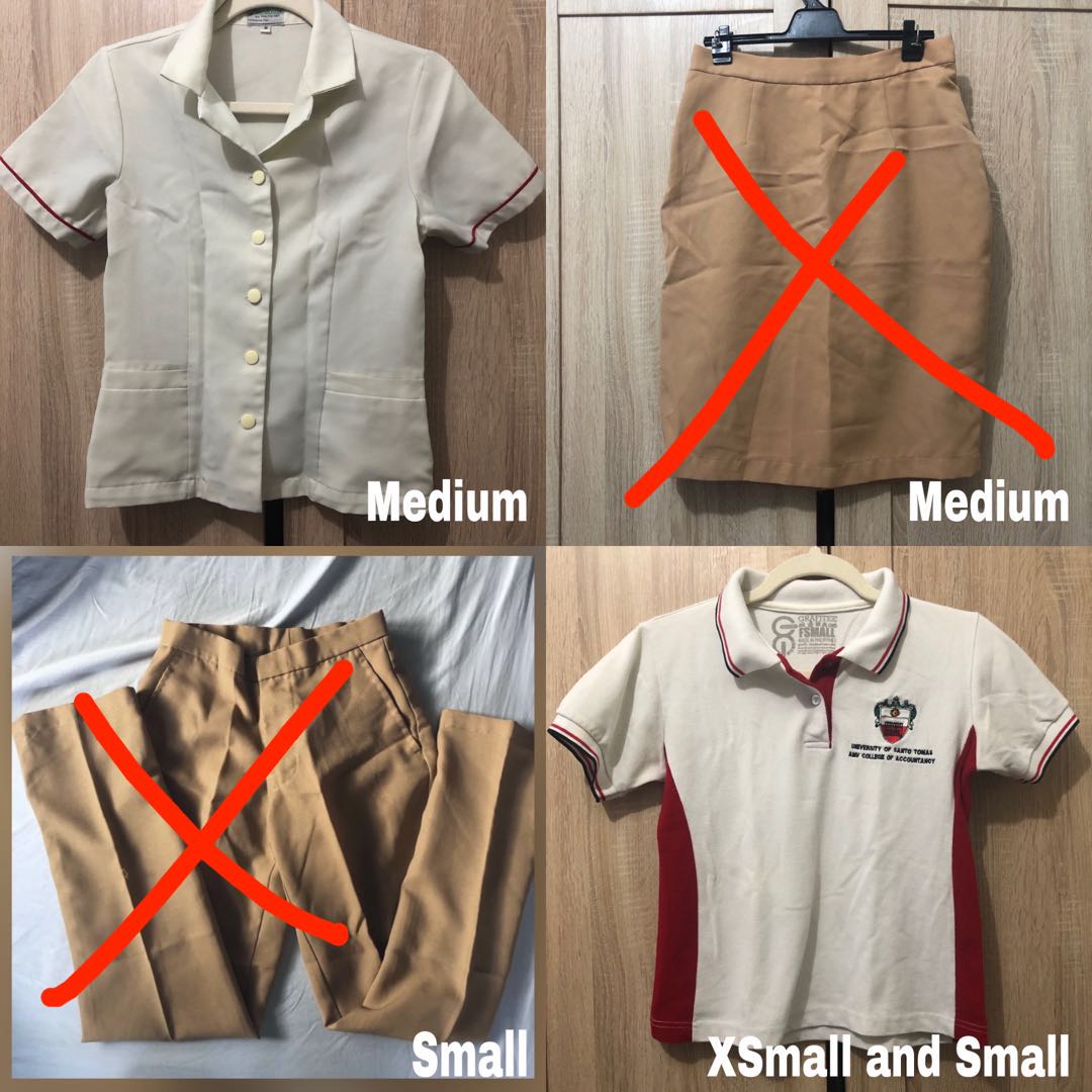 UST AMV Type A Uniform, Women's Fashion, Dresses & Sets, Traditional ...