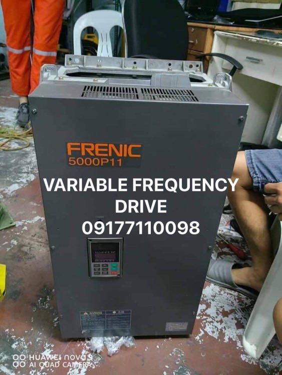 Variable Frequency Drive, Commercial & Industrial, Construction ...