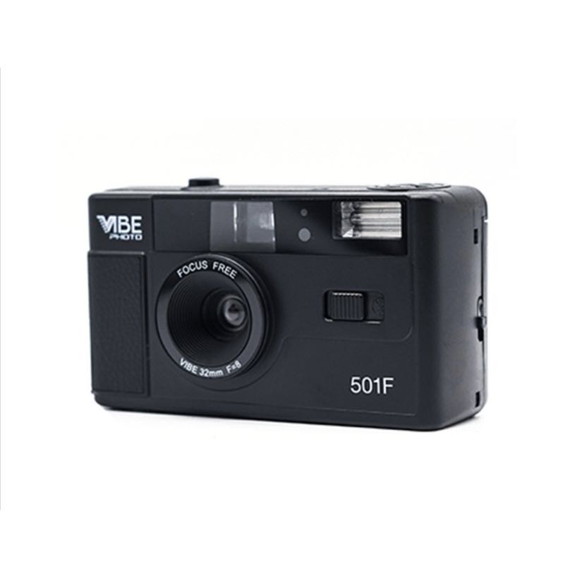 Vibe Photo Reusable Film Camera, Photography, Cameras on Carousell