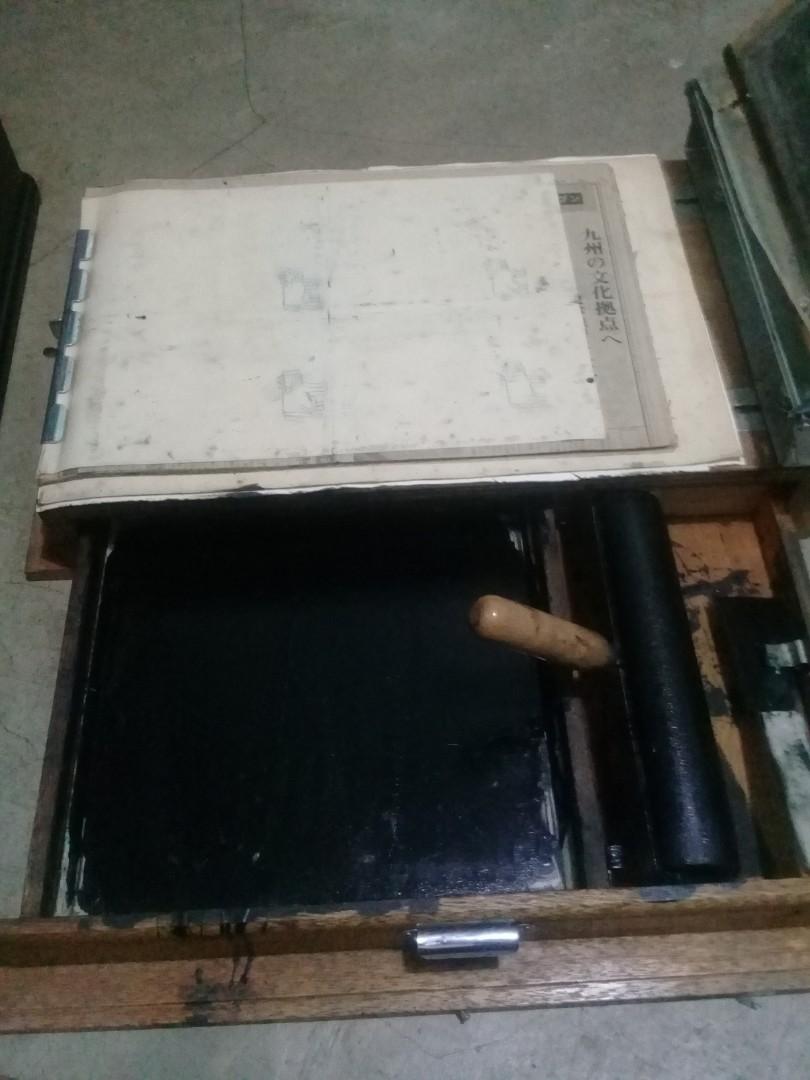 Vintage Manual MIMEOGRAPH, Hobbies & Toys, Memorabilia & Collectibles ...