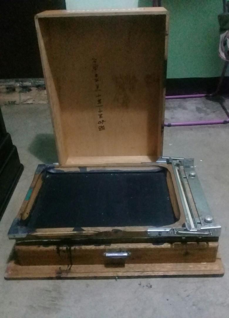 Vintage Manual MIMEOGRAPH, Hobbies & Toys, Memorabilia & Collectibles ...