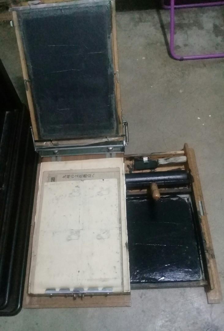 Vintage Manual MIMEOGRAPH, Hobbies & Toys, Memorabilia & Collectibles ...