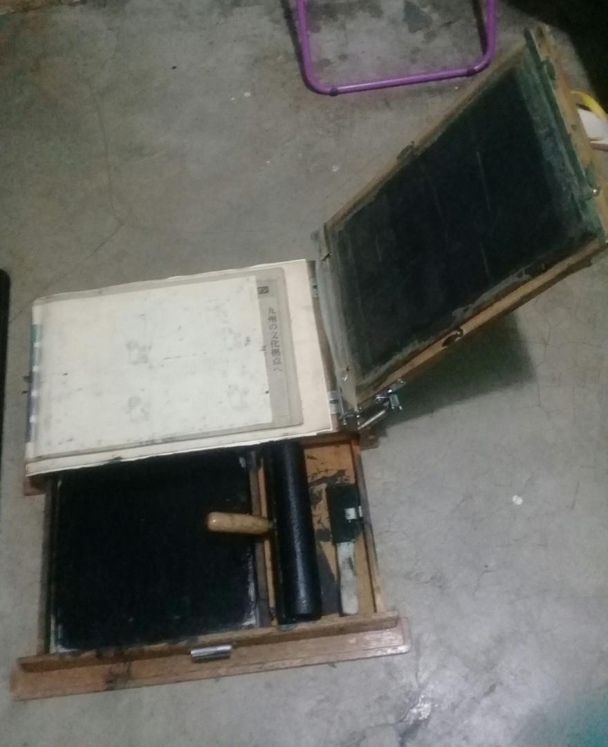 Vintage Manual MIMEOGRAPH, Hobbies & Toys, Memorabilia & Collectibles ...