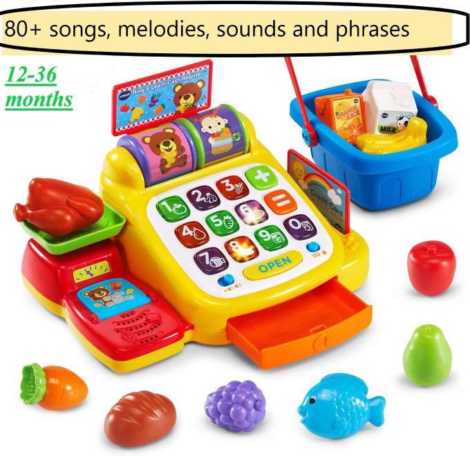 Vtech My First Cash Register, Babies & Kids, Infant Playtime on Carousell