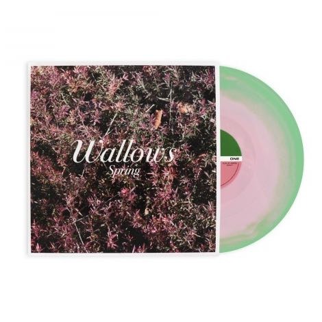 WALLOWS - Spring 12"EP (Colour Vinyl), Hobbies & Toys, Music & Media ...