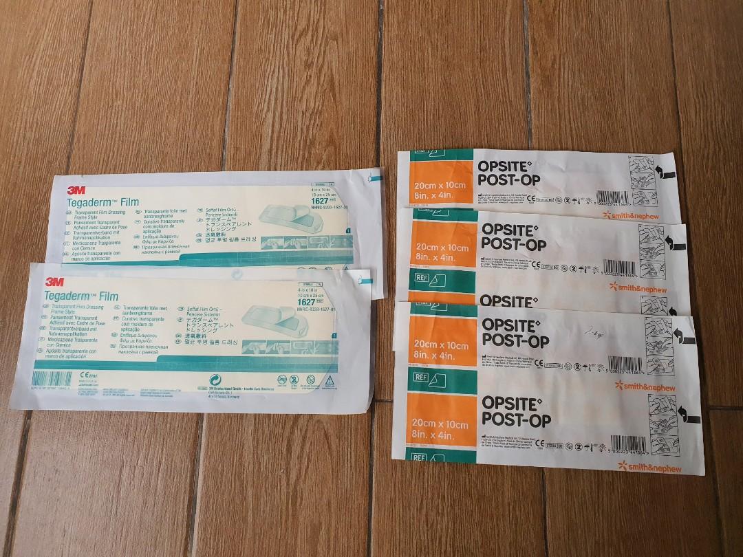 Waterproof bandage cs Tegaderm Opsite on Carousell