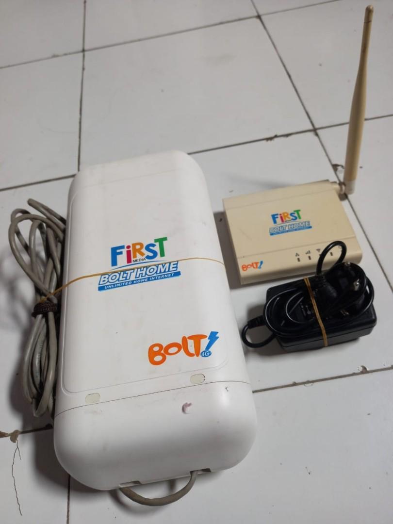 Wifi First Bolt Home, Elektronik, Lainnya di Carousell