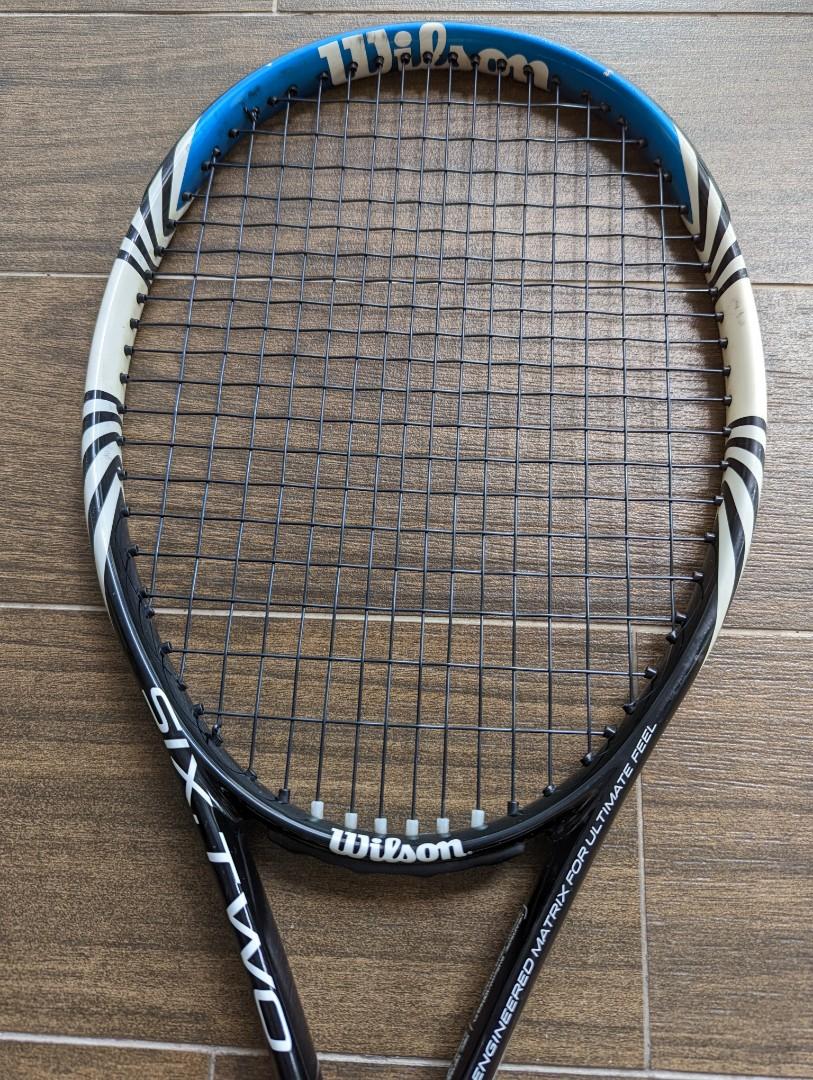 Wilson BLX Six Two, Sports Equipment, Sports & Games, Racket & Ball ...