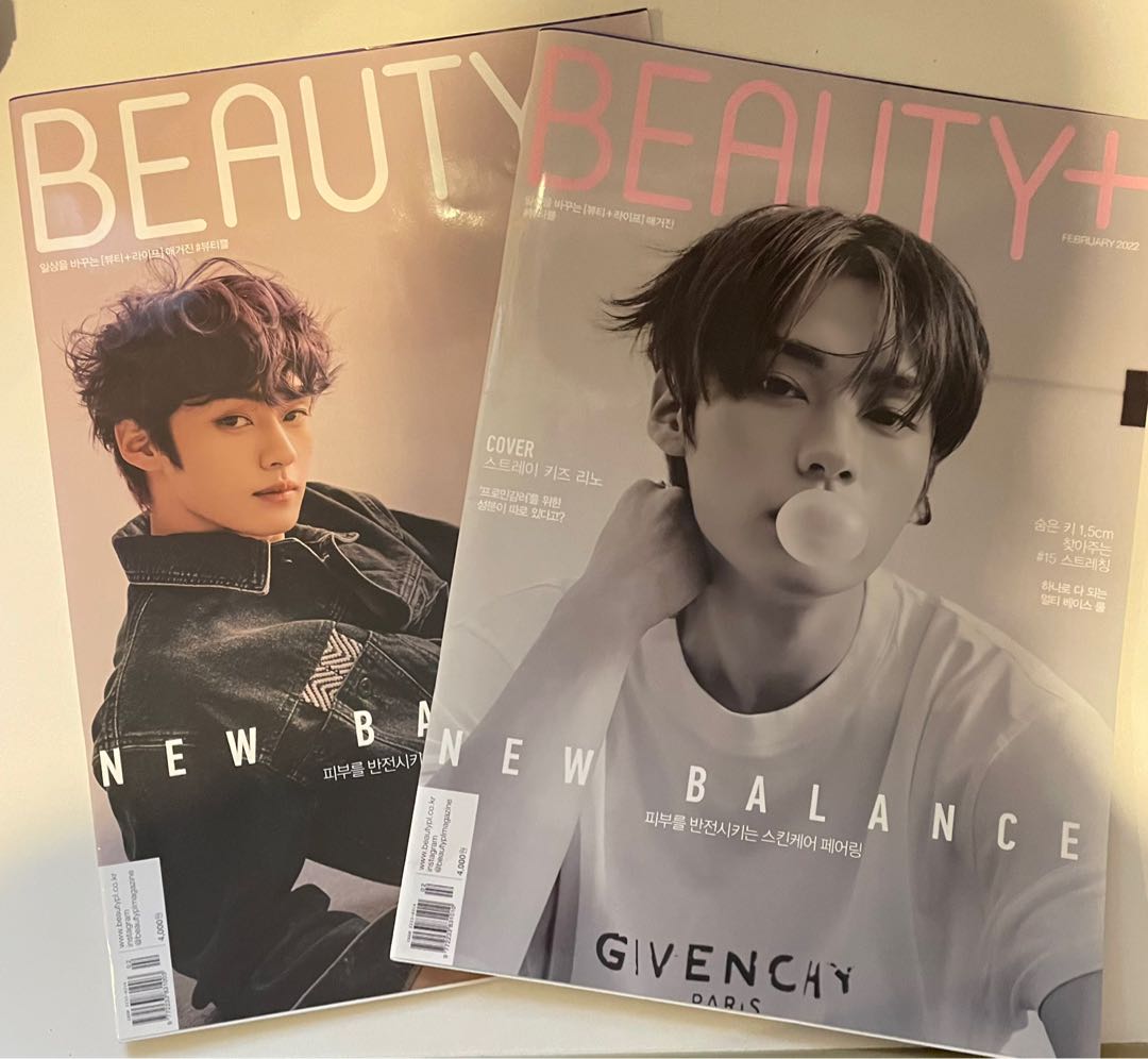 (WTS/LFB) STRAY KIDS LEE KNOW BEAUTY+ MAGAZINE, Hobbies & Toys ...