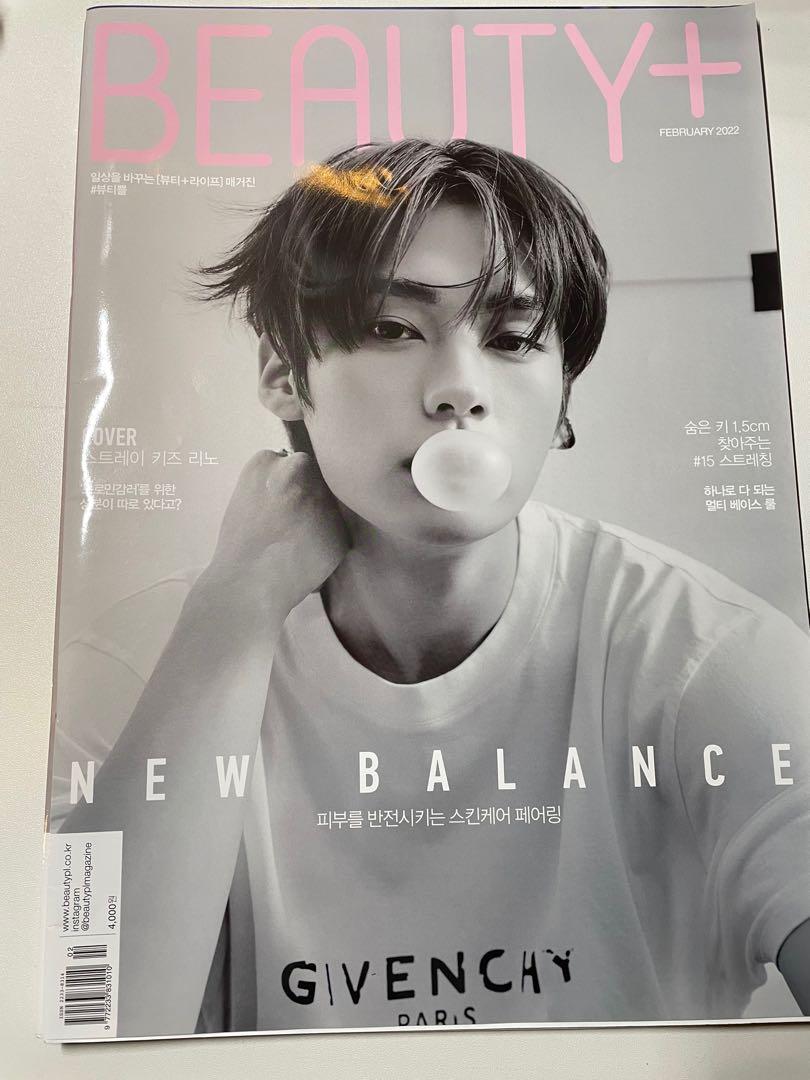 (WTS/LFB) STRAY KIDS LEE KNOW BEAUTY+ MAGAZINE, Hobbies & Toys ...
