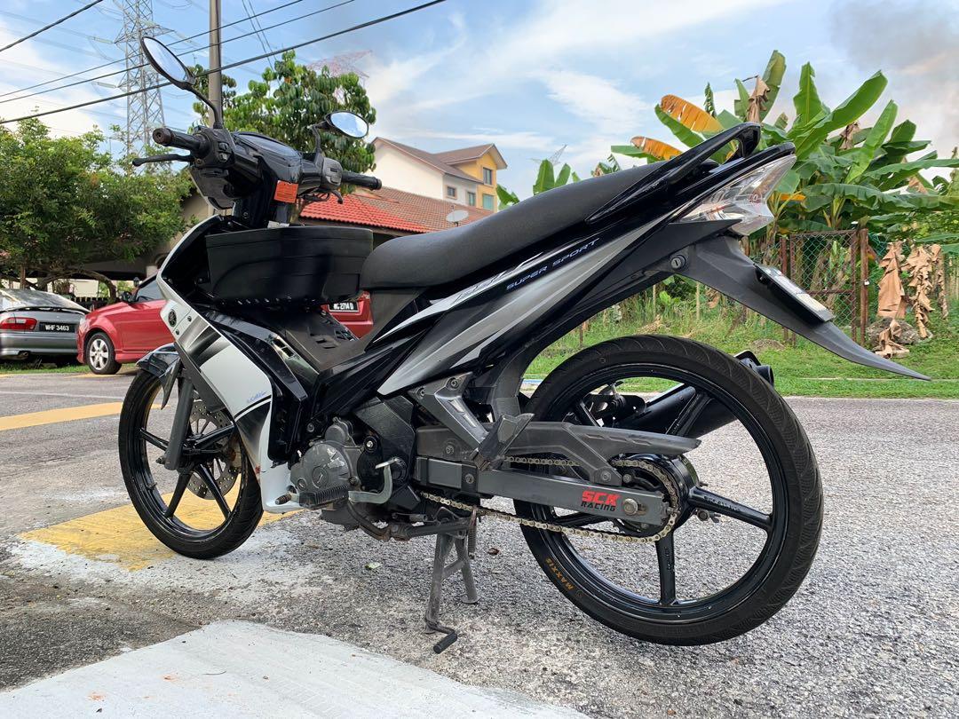 Yamaha 135LC V1, Motorbikes on Carousell