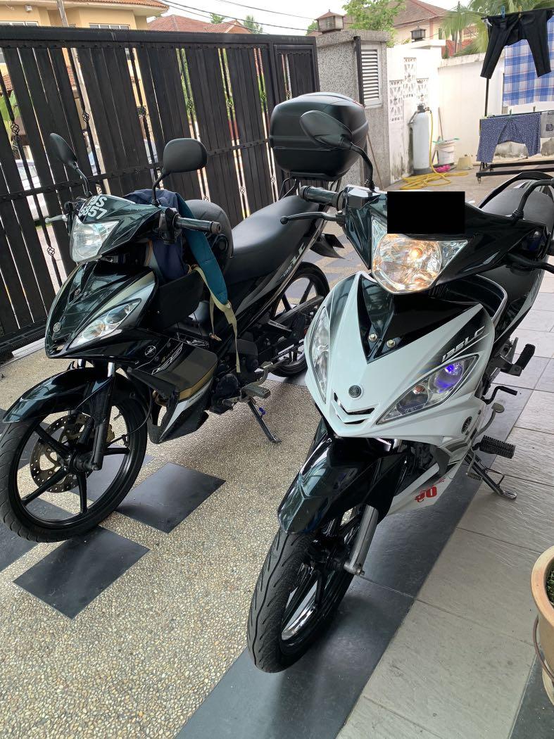 Yamaha 135LC V1, Motorbikes on Carousell