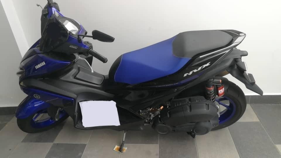 Yamaha NVX / AEROX 2020 ABS Keyless, Motorbikes on Carousell