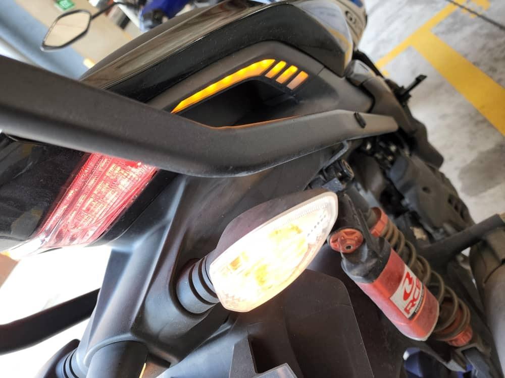 Yamaha NVX / AEROX 2020 ABS Keyless, Motorbikes on Carousell