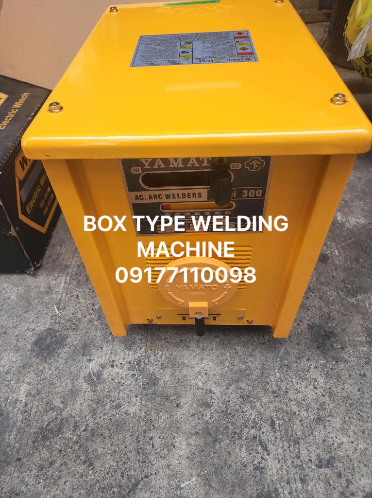 Yamato Box Type Welding Machine, Commercial & Industrial, Construction ...