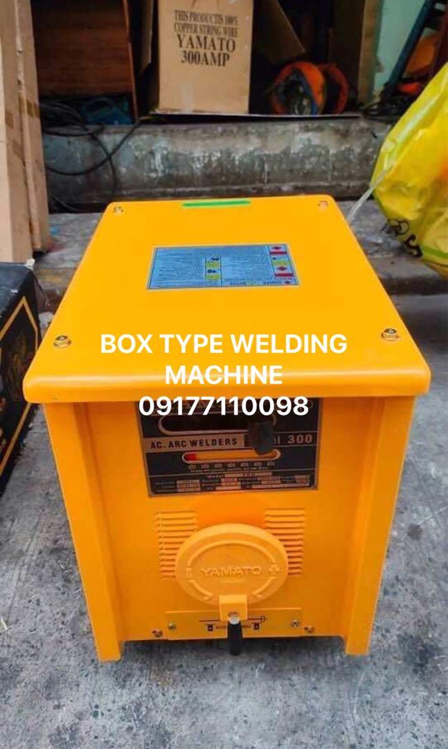 Yamato Box Type Welding Machine, Commercial & Industrial, Construction ...