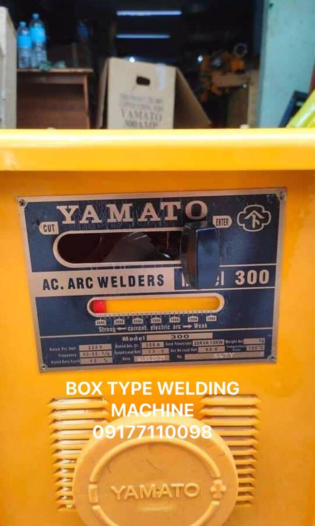 Yamato Box Type Welding Machine, Commercial & Industrial, Construction ...