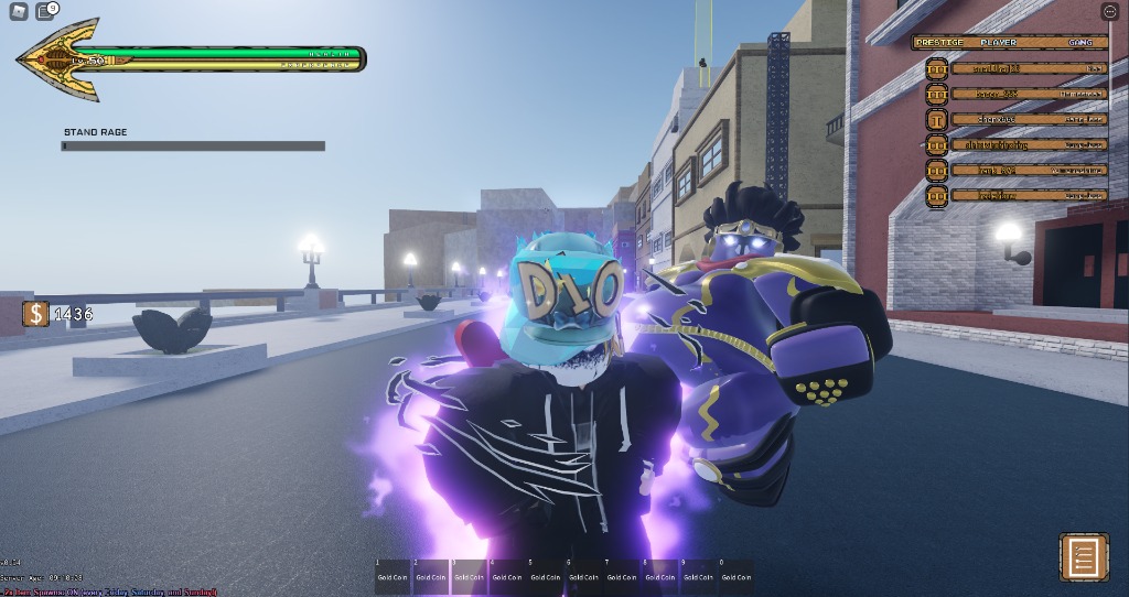 yba high A-tier unobtainable skin sumo platinum, 新品發佈 - Carousell