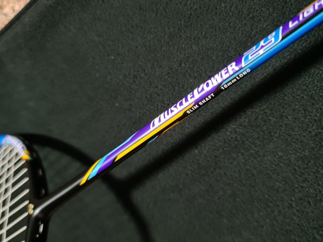 Yonex Muscle Power 29 Light Badminton Racket Victor Li Ning Mizuno ...