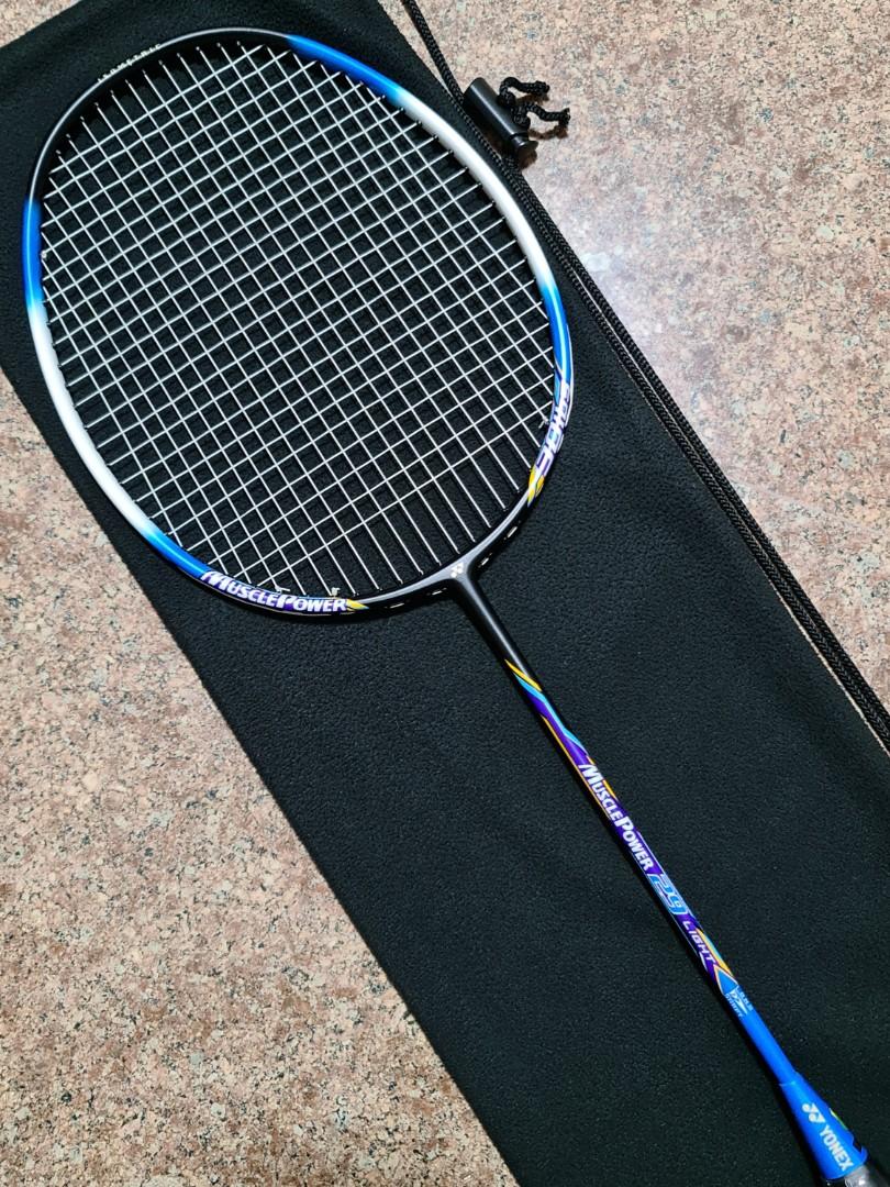 Yonex Muscle Power 29 Light Badminton Racket Victor Li Ning Mizuno ...