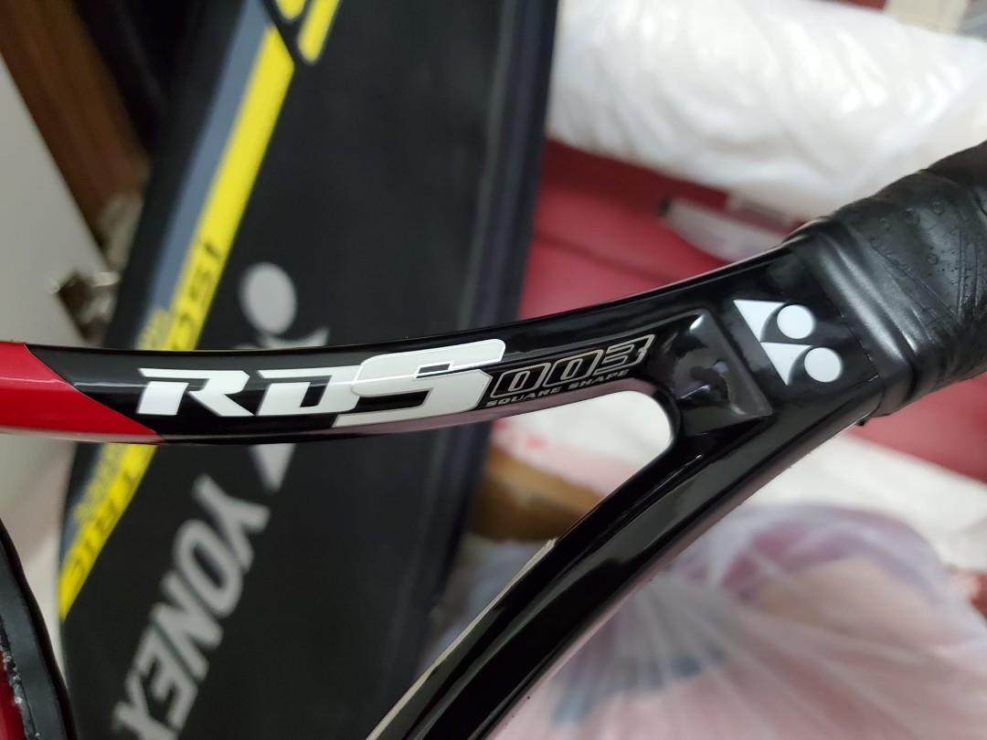 Yonex RDS Tennis Racket, 運動產品, 運動與體育, 運動與體育 - 球拍和球類運動 - Carousell