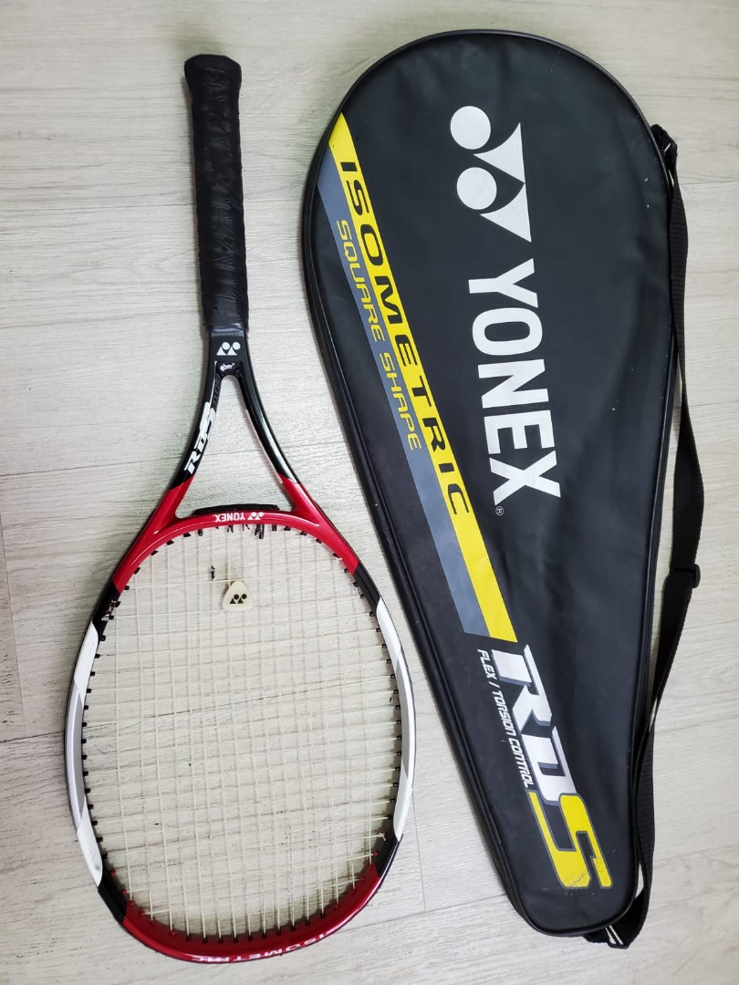 Yonex RDS Tennis Racket, 運動產品, 運動與體育, 運動與體育 - 球拍和球類運動 - Carousell