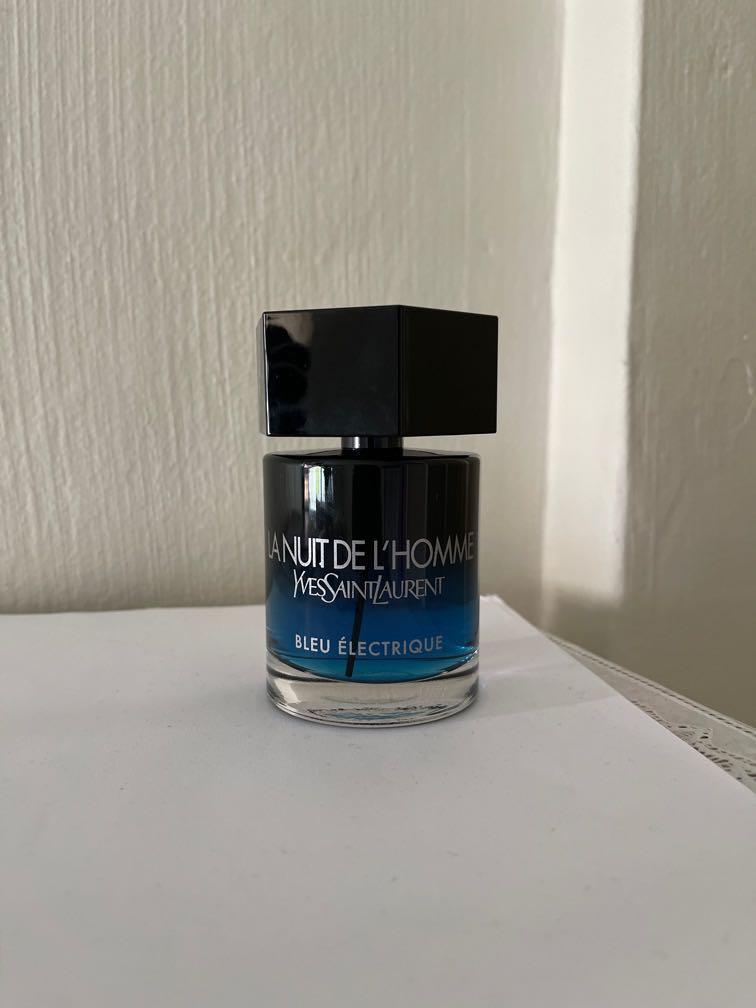 YSL Bleu Electrique 100ml, Beauty & Personal Care, Fragrance ...