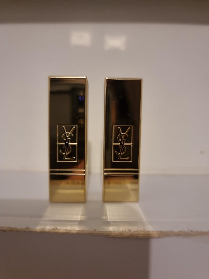 YSL mini lipstick - 1.3g x 2 -Color 21, Beauty & Personal Care, Face ...