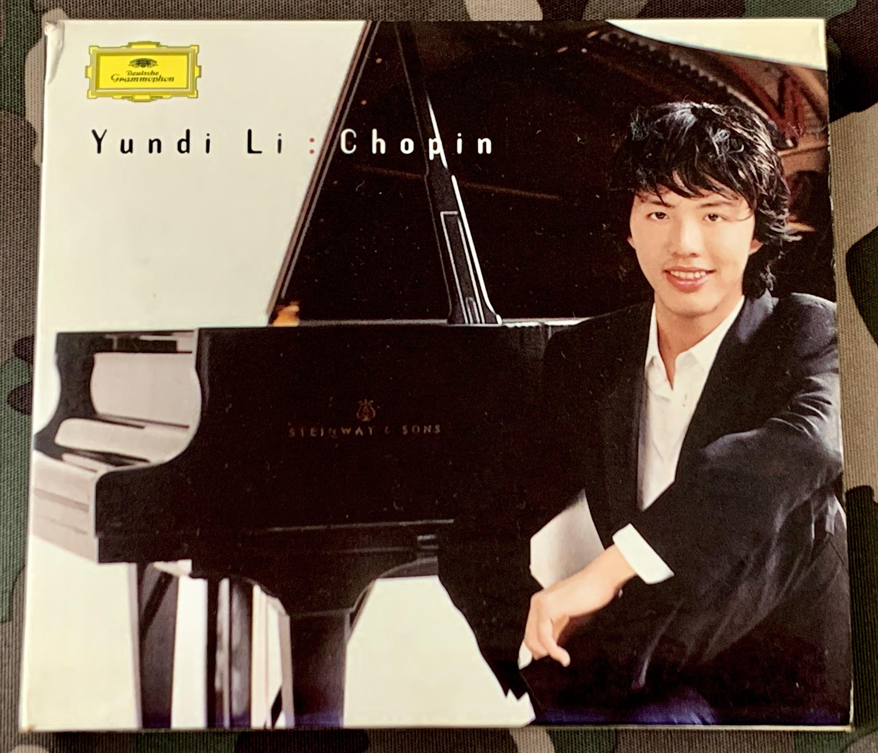 銀圈 靚聲 Yundi-li ： Chopin WIENER PHILHARMONIKER 李雲迪 維也納愛樂樂團錄製 / 流行 古典 保養佳 ...
