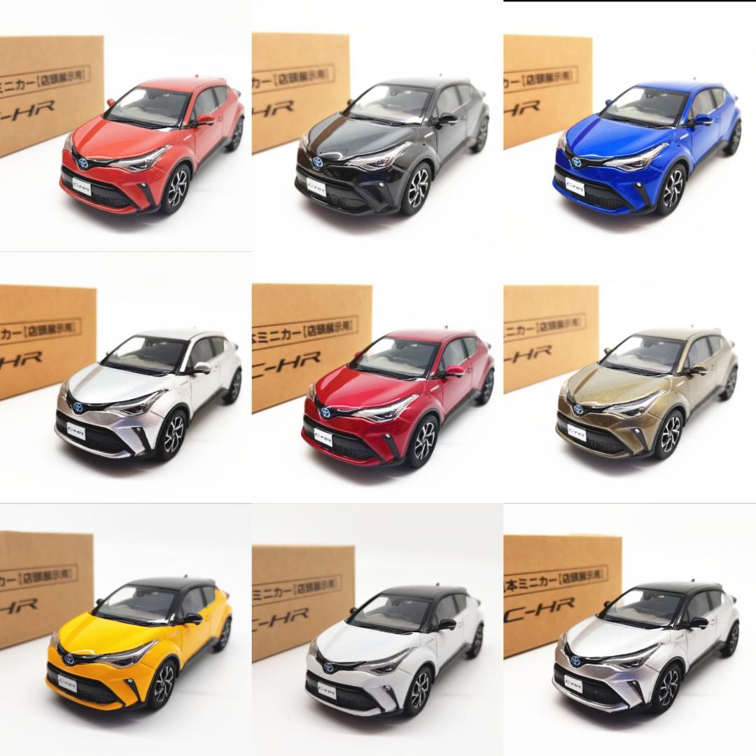 1/30 Toyota C-HR CHR GR Sport Hybrid miniature scale display toy car ...