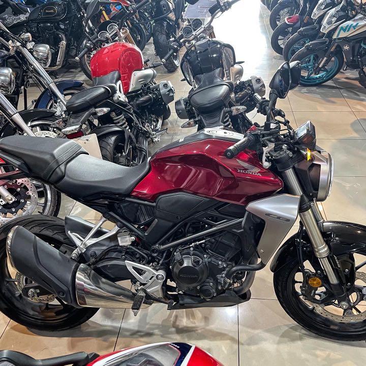 2019 Honda Cb250R Cb 250 ABS (Muka 300) . mt25 z250 duke, Motorbikes on ...