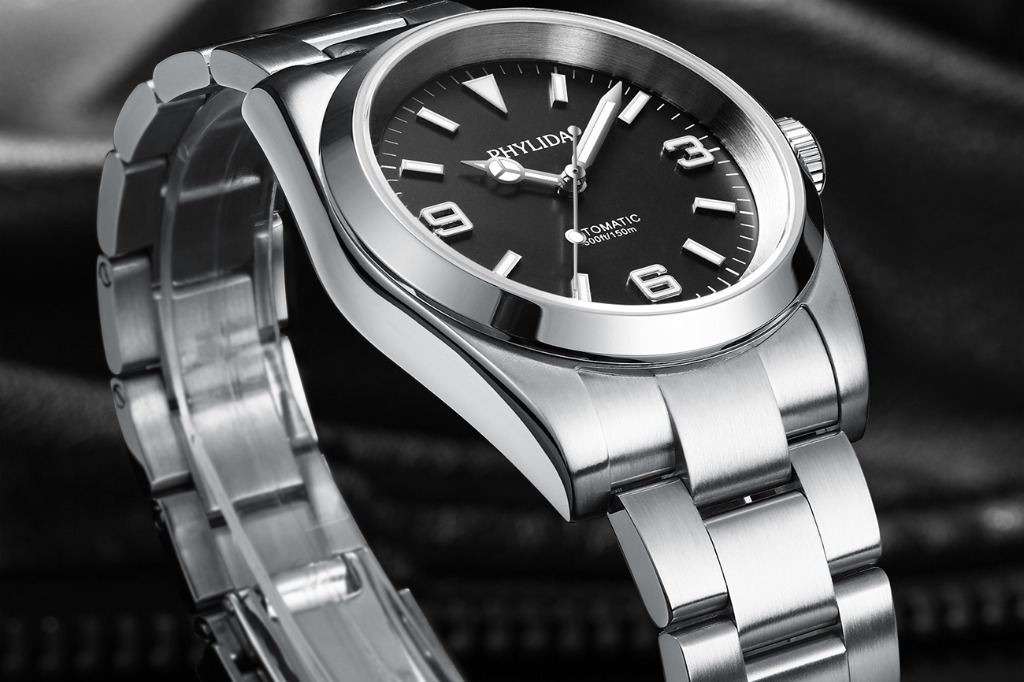 Phylida 37mm Explorer Homage Seiko NH38 150M WR, Men's Fashion, Watches ...