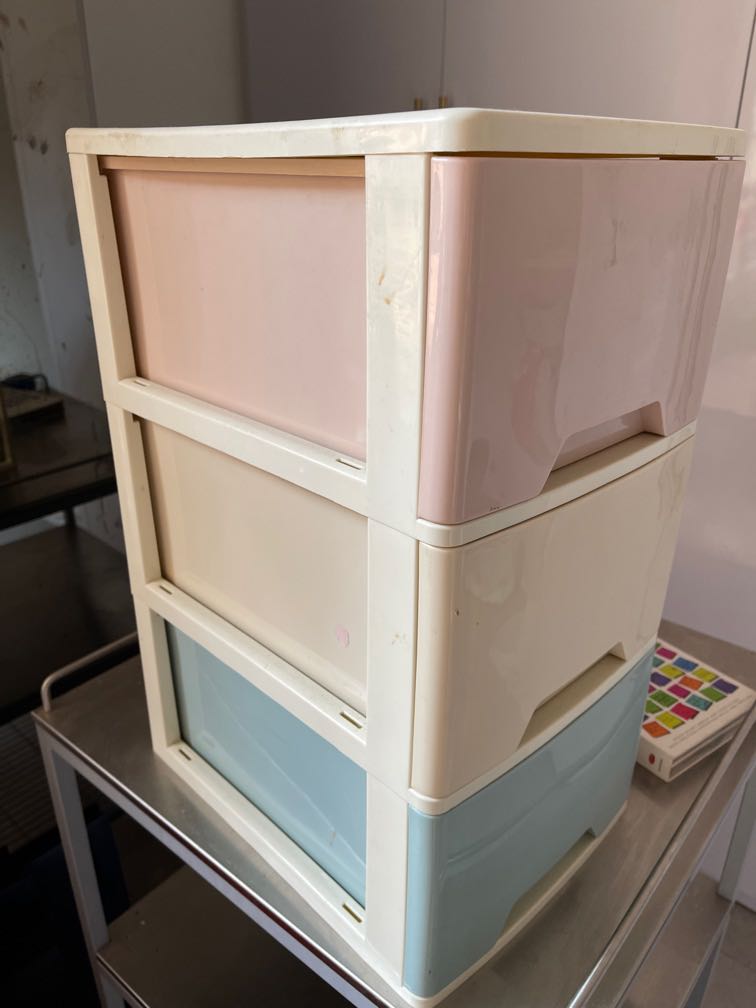 3 layer table top storage., Furniture & Home Living, Furniture, Shelves ...