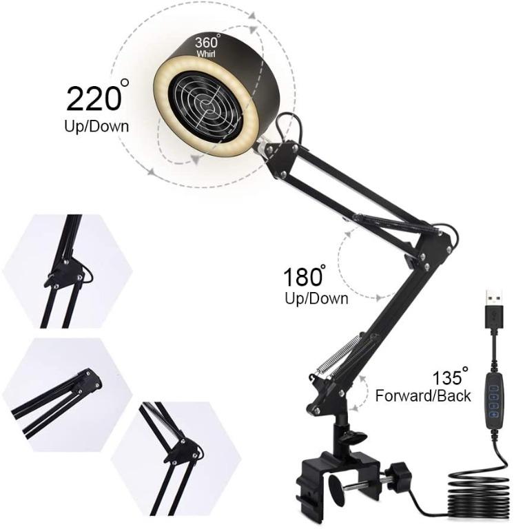 3-in-1 Solder Smoke Absorber Fume Extractor Fans, Flexible ESD-Safe ...