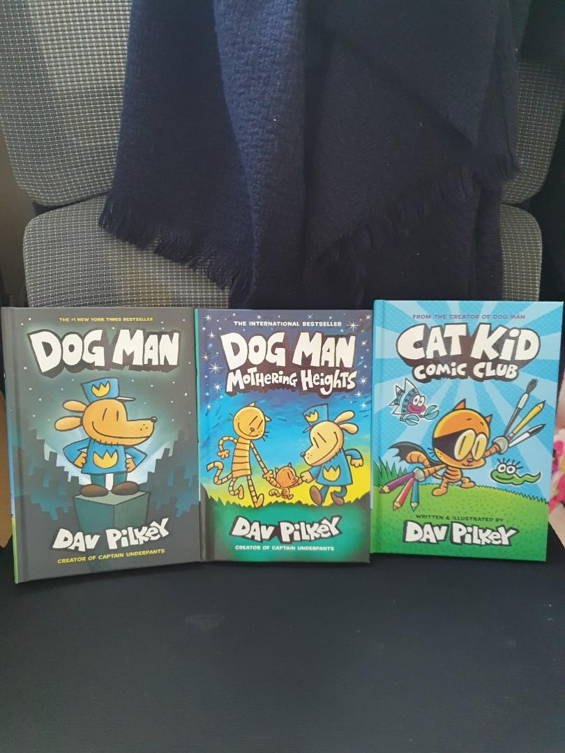 3x Dog Man & Cat Kid Books, Hobbies & Toys, Books & Magazines, Comics ...