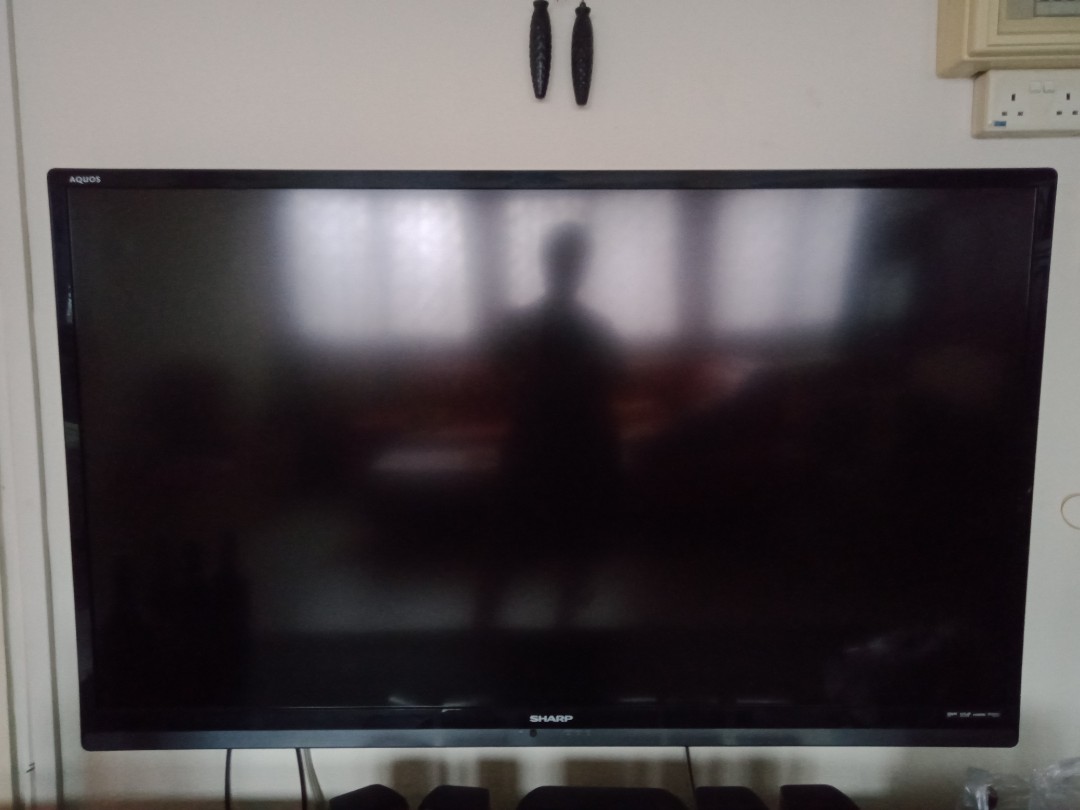 63 inch Sharp TV Full HD. With stand., TV & Home Appliances, TV ...