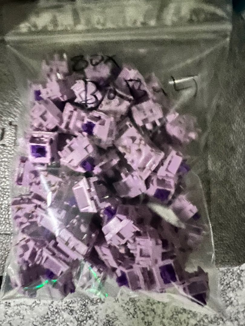 80x Gazzew BOBA LT 67g(desoldered), Computers & Tech, Parts ...