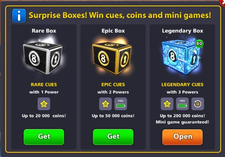 8BP Maxed Cue + 80 L Boxes Account, Video Gaming, Gaming Accessories ...