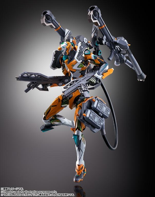 全新 行版 Bandai MB Metal build EVA 武器 Weapon Set (EVA另售), 興趣及遊戲, 玩具 & 遊戲類 ...