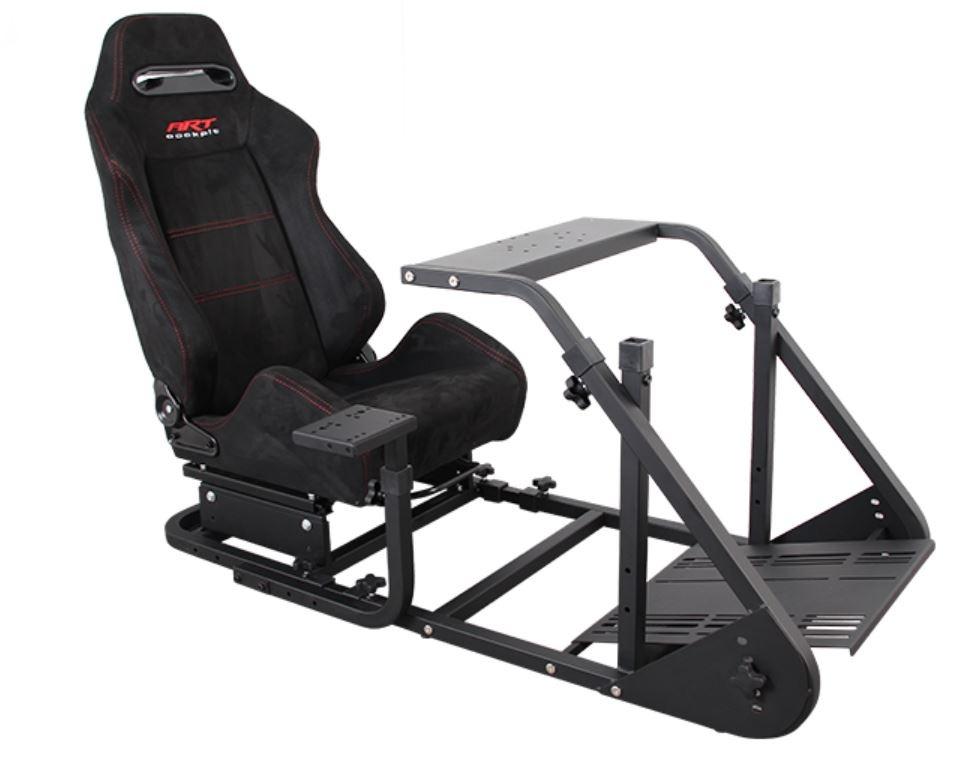 (訂貨) 全新 GT ART Thrustmaster T-GT G923 G29 Fanatec Wheel Stand 賽車專業真實駕車艙 ...