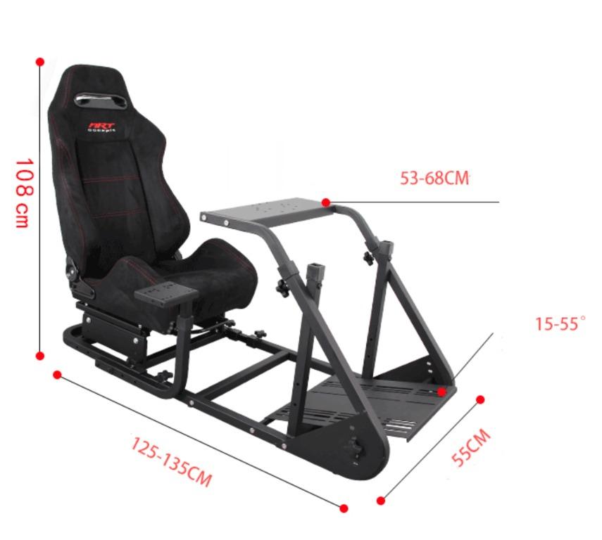 (訂貨) 全新 GT ART Thrustmaster T-GT G923 G29 Fanatec Wheel Stand 賽車專業真實駕車艙 ...