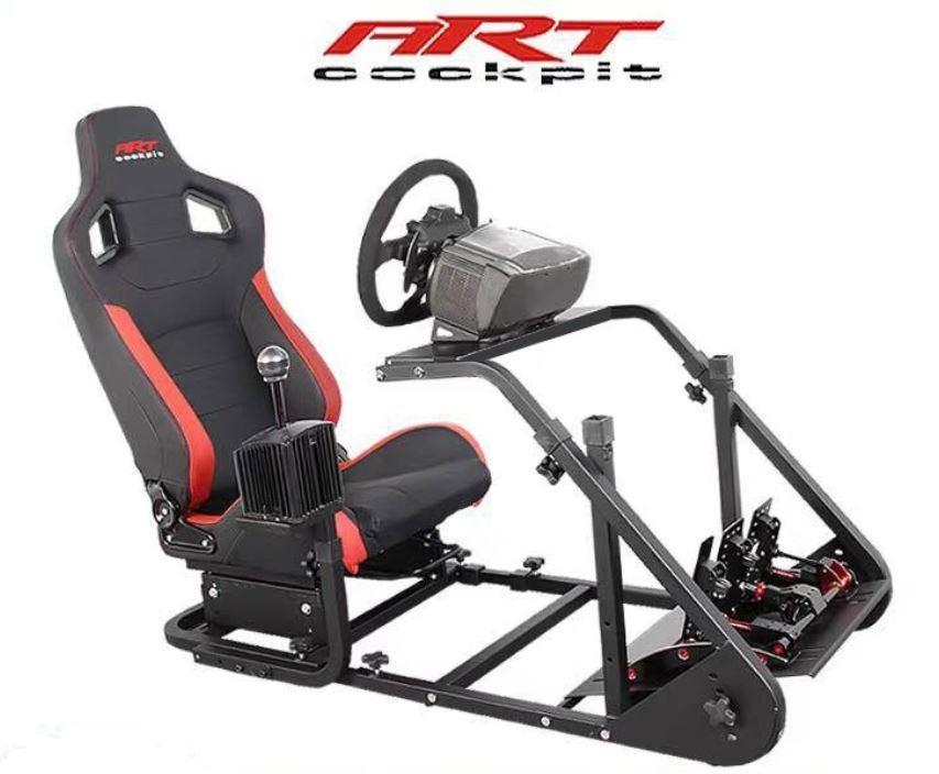 (訂貨) 全新 GT ART Thrustmaster T-GT G923 G29 Fanatec Wheel Stand 賽車專業真實駕車艙 ...