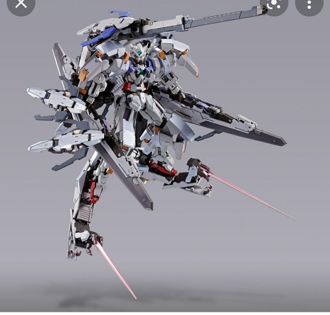 全新 日版 Metal Build MB Gundam Astraea 白正義女神 高達 主體連 Option Set 配件 武器 共2盒 有 ...