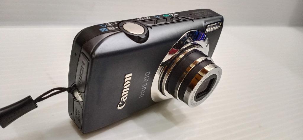 日本製 Canon Digital IXUS 210 數位相機 全觸控 1410萬像素 附充電器 IXUS210 5L, 相機攝影, 相機在旋轉拍賣