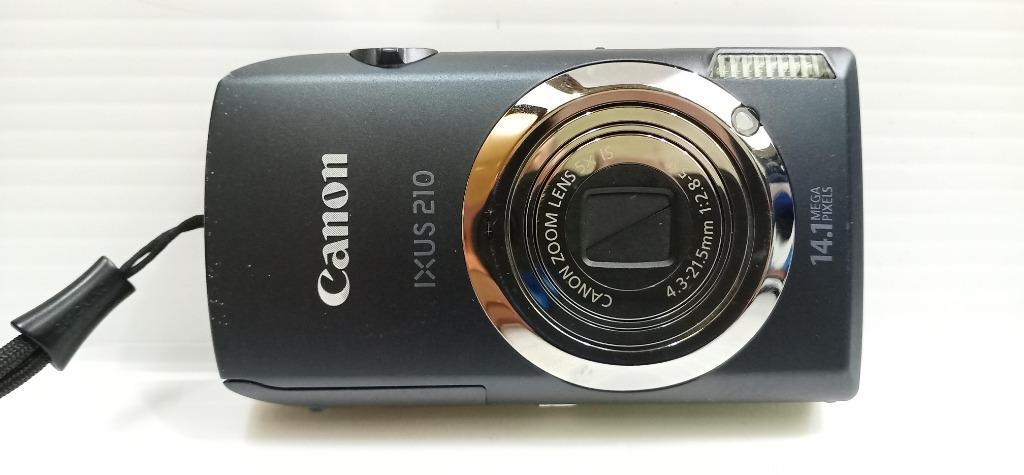 日本製 Canon Digital IXUS 210 數位相機 全觸控 1410萬像素 附充電器 IXUS210 5L, 相機攝影, 相機在旋轉拍賣